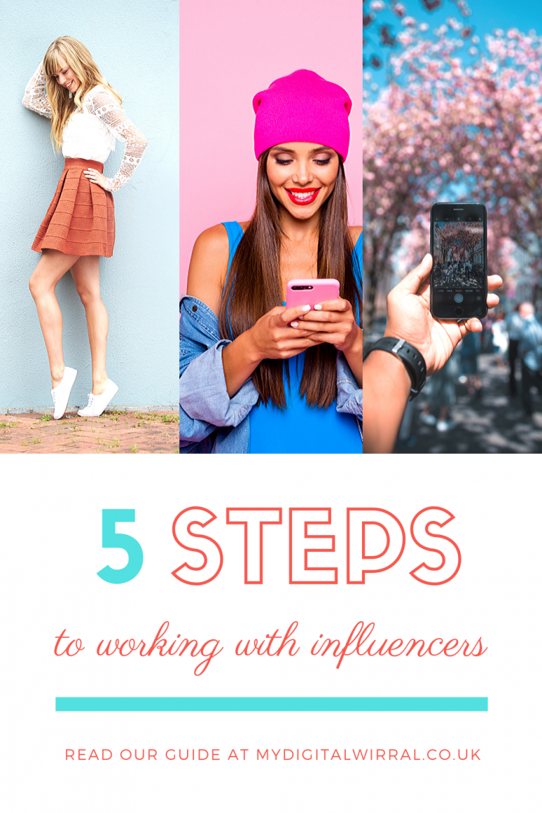 How To Work With Influencers - My Digital Wirral
